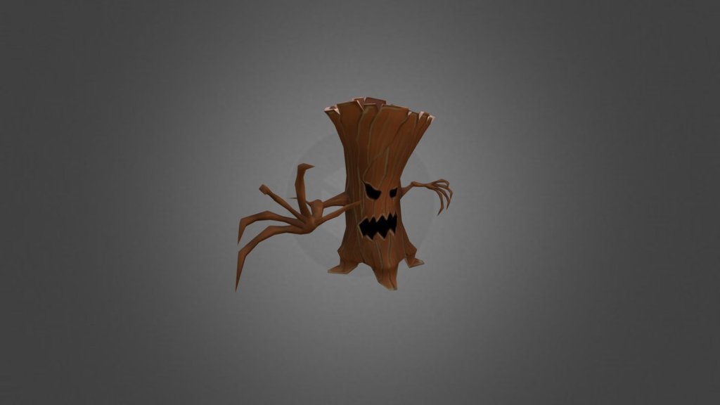 Tree Man - 3D model by qjohn [d342967] - Sketchfab