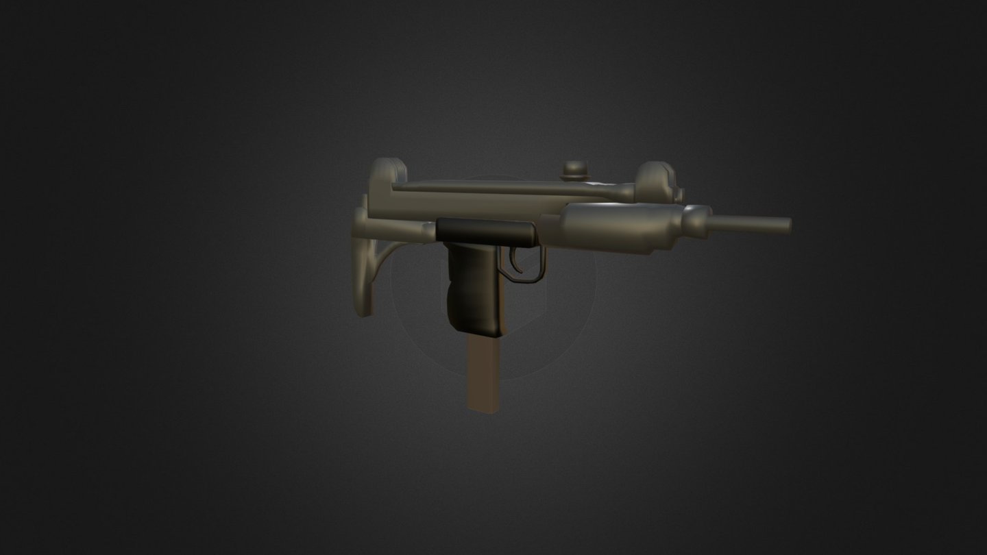 UZI - 3D model by rhito [d342cbb] - Sketchfab