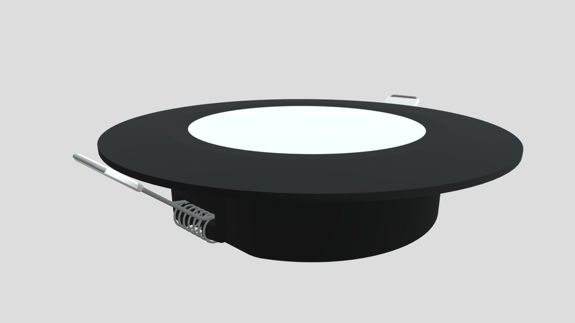 Spotlight led policarbonato integrado 12W 3000K - 3D model by NUVORA ...