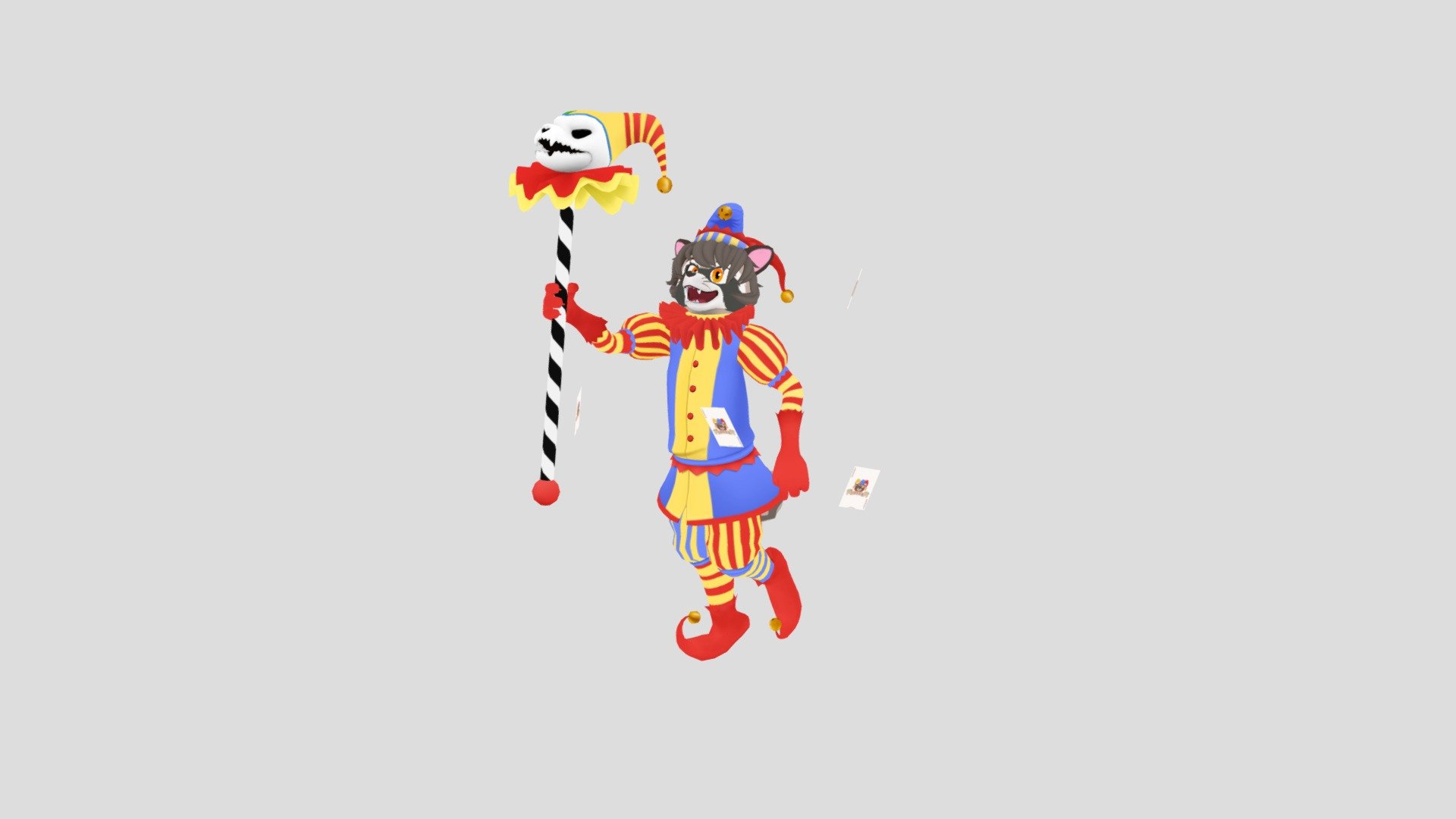 Wacky Hijinks (Commission) - 3D model by RafaelSculpts [d342fea ...