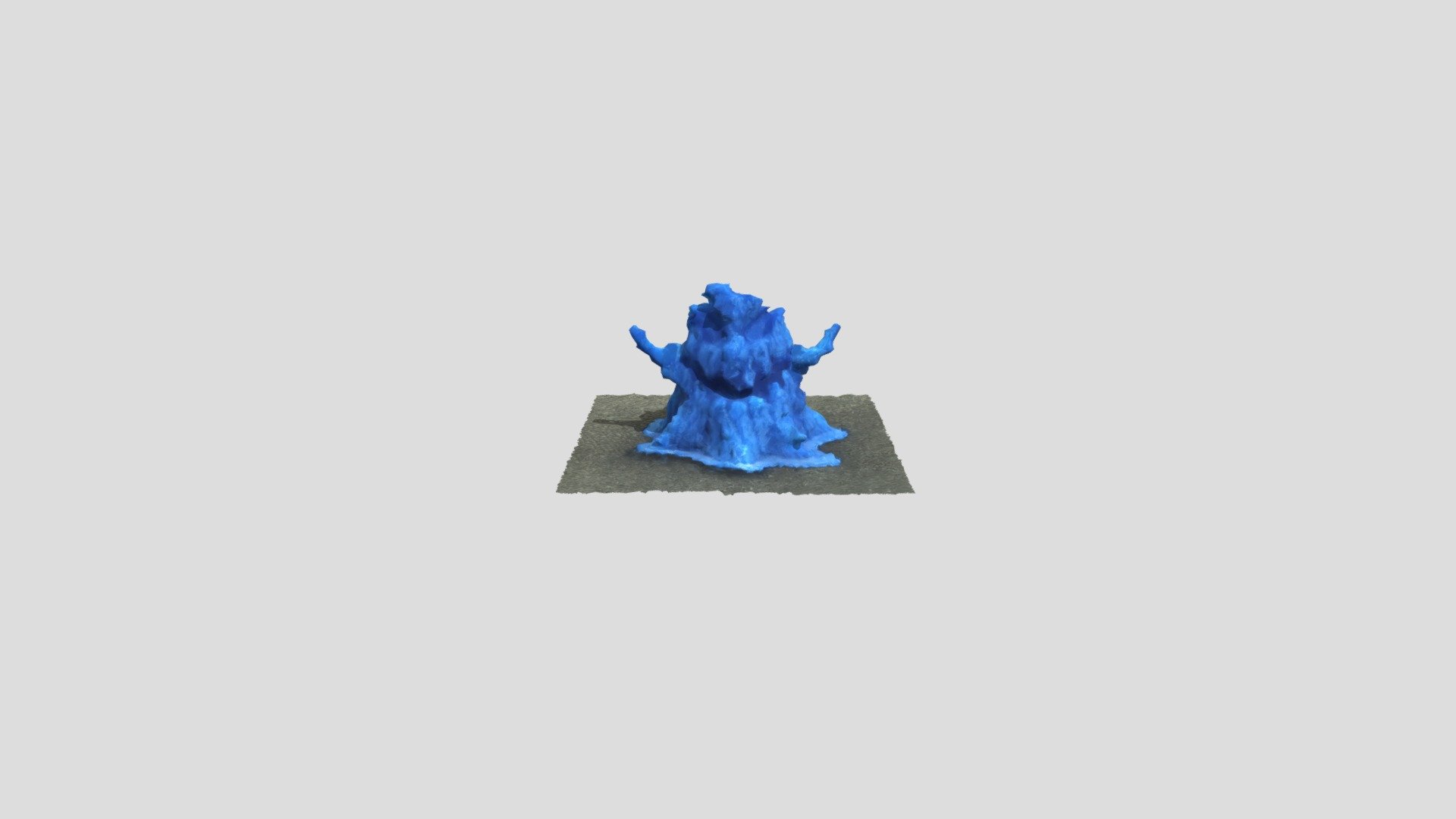 Spooky Smiling Tree - 3D model by chichihx [d34310d] - Sketchfab