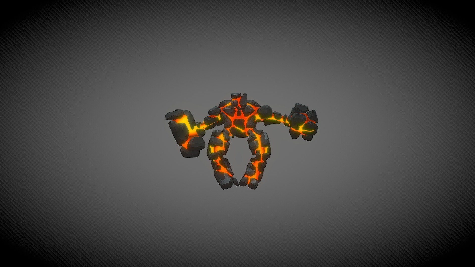 Lava Monster - Download Free 3D model by Ash Arora (@udayveerarora2266 ...