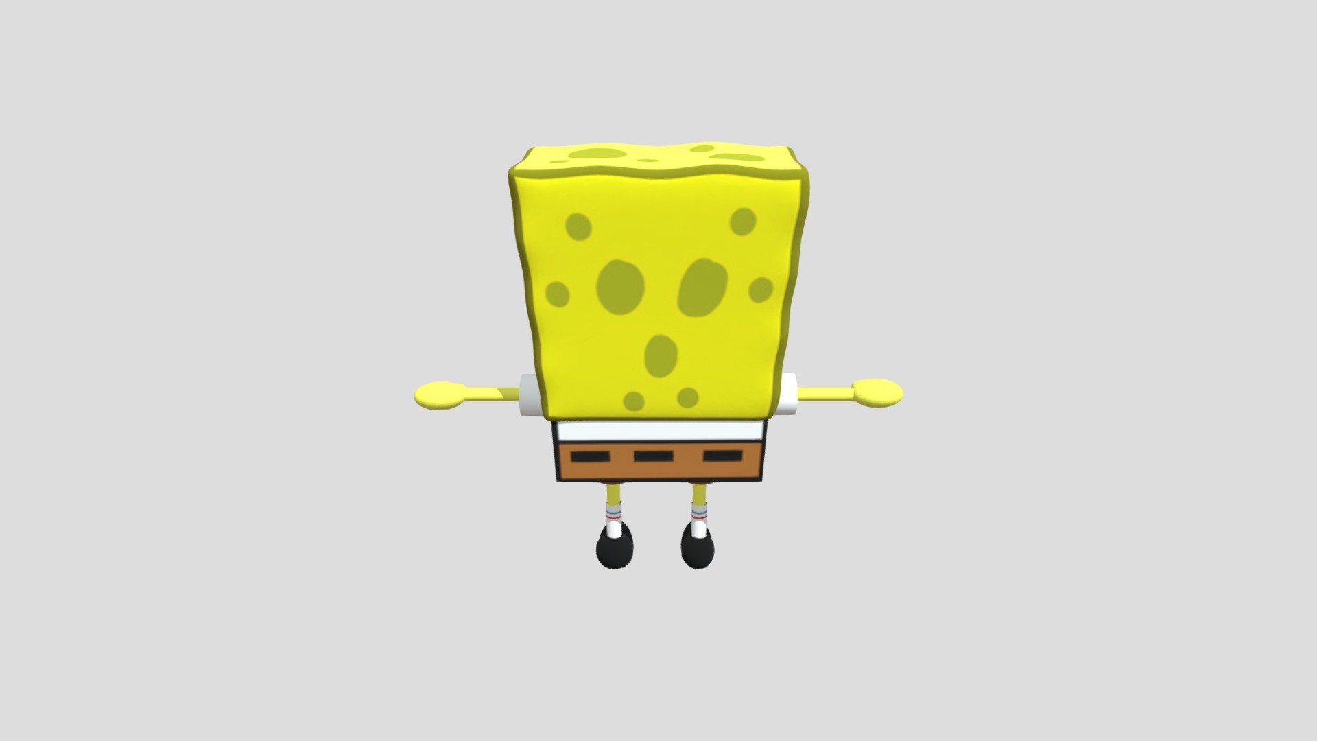 SpongeBob custom model - 3D model by legospongebob (@spungbe222 ...