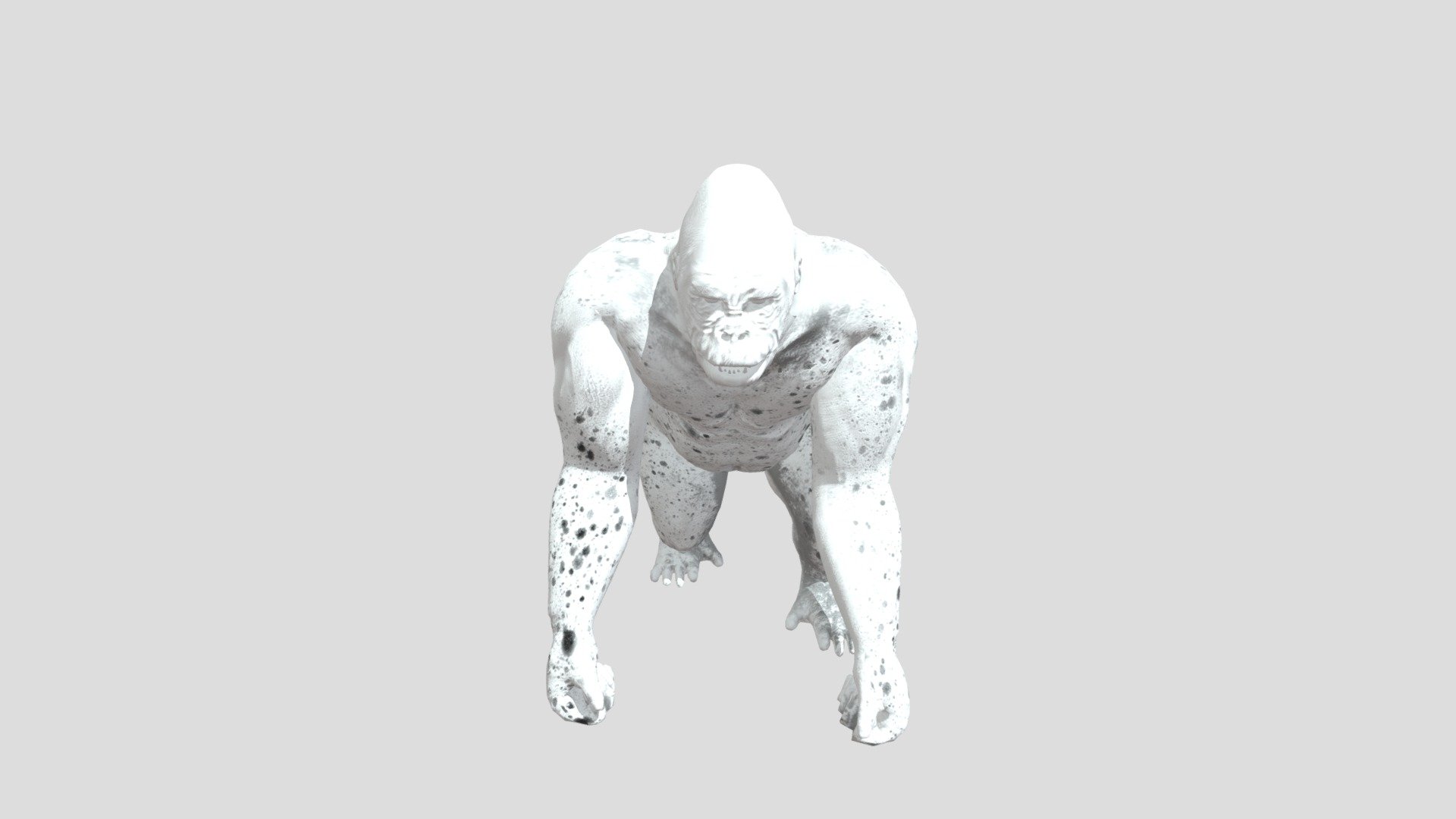 king kong - 3D model by jsifuentes17 [d34485a] - Sketchfab