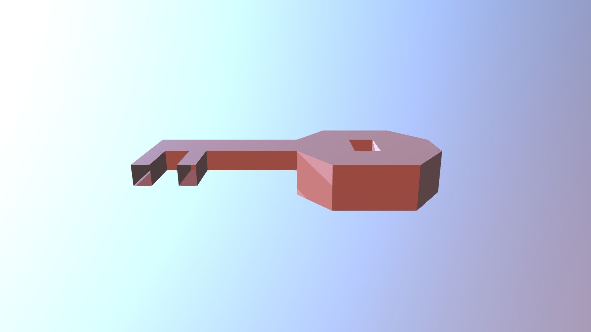 Key - Download Free 3D model by lorrainekeiller [d34486e] - Sketchfab