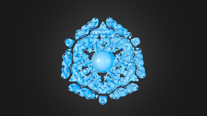 Mandelbulb 3D models - Sketchfab
