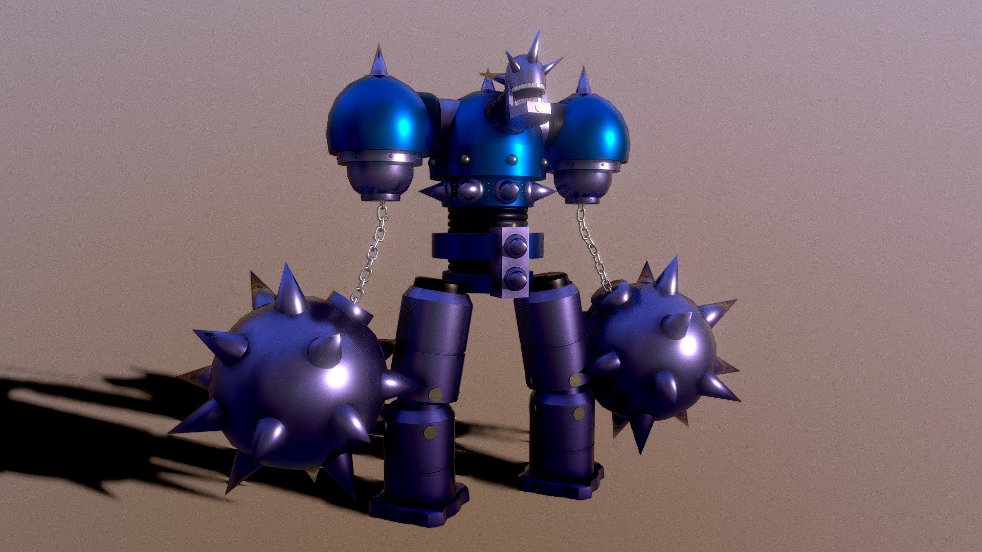 Spikebot (Yugioh) - Buy Royalty Free 3D model by Yanez Designs (@Yanez ...