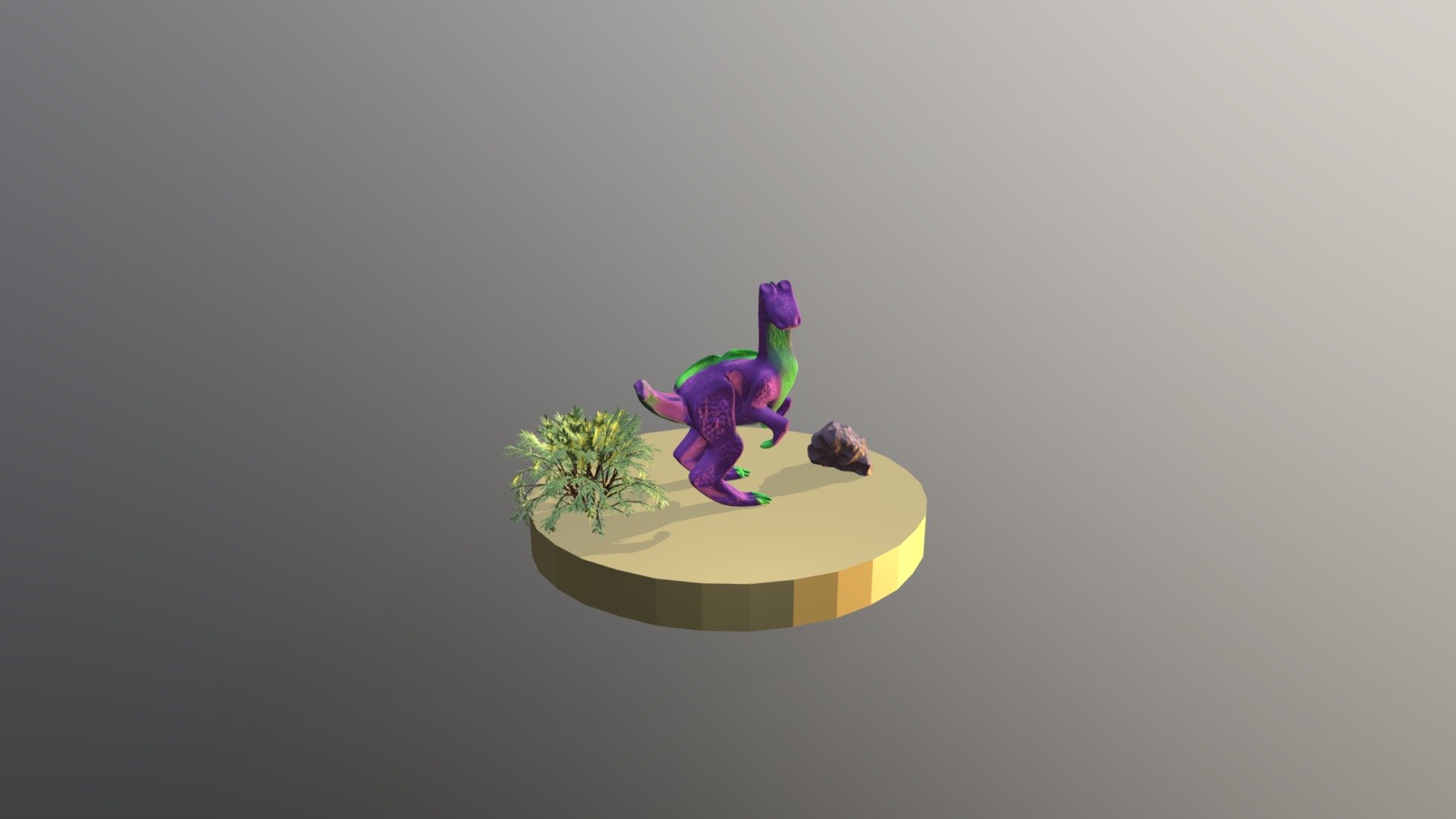 Biblically Accurate Barney - 3D model by MossyBeigh [d346b09] - Sketchfab