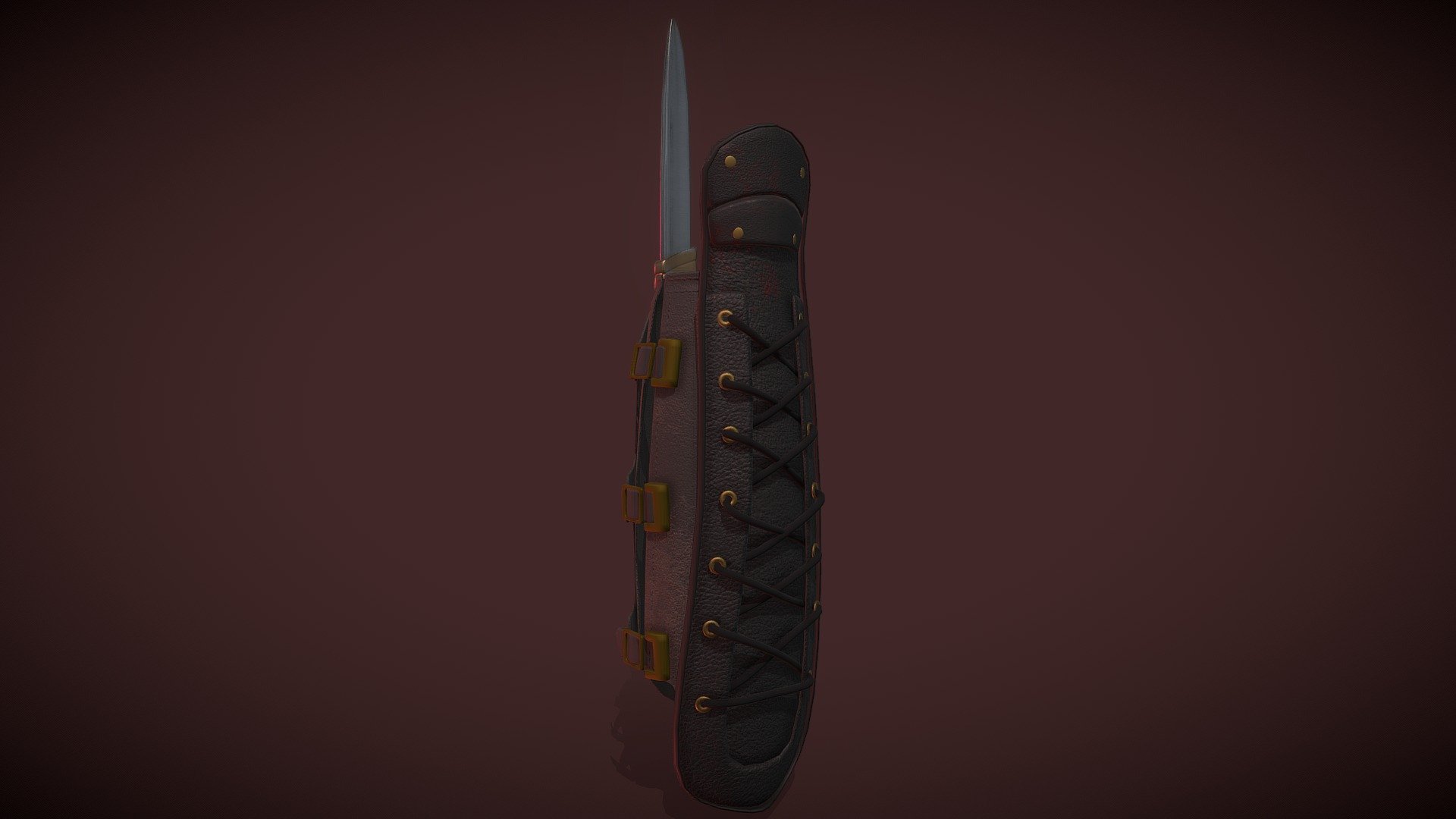 assassin's hidden blade - Download Free 3D model by Rached.Abdelkhalek ...
