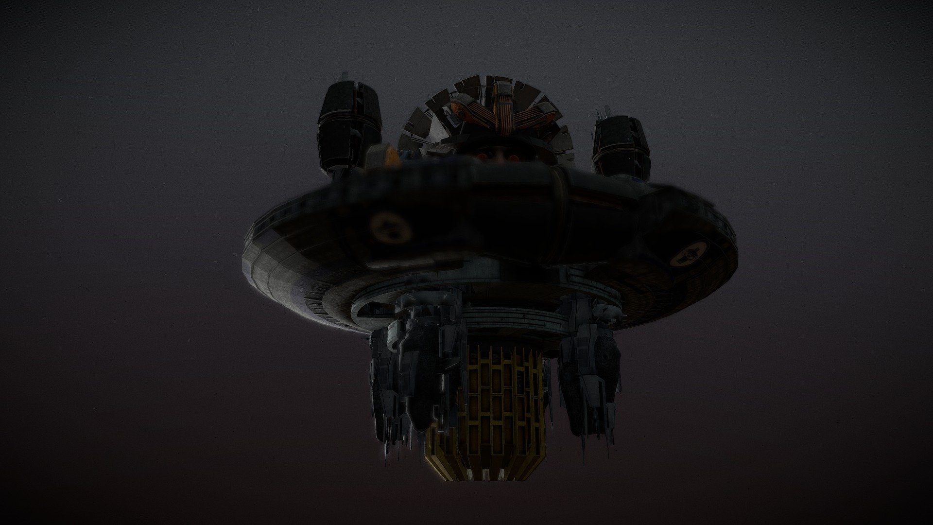 The Astro leader - Download Free 3D model by Lightbulb?!BOOM! (@Eggidy ...