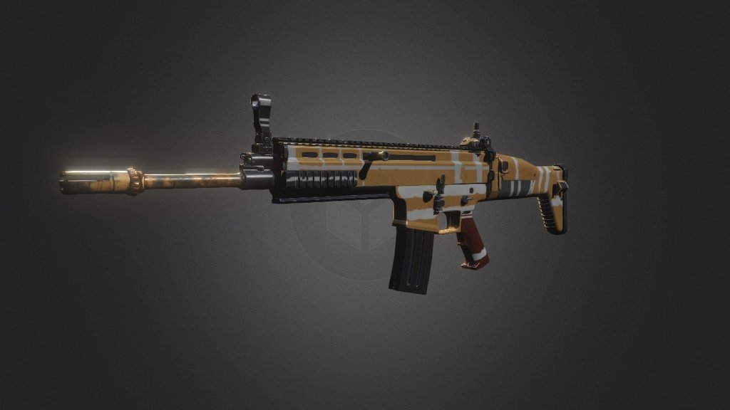 Scar L Standard - 3D model by rollobromasi [d348071] - Sketchfab
