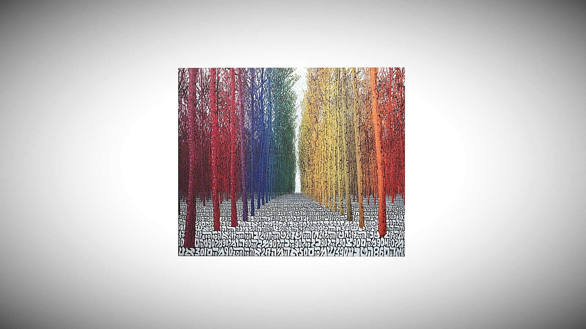 Tobia Ravà - Foresta Arcobaleno - 3D model by Kira Solutions ...