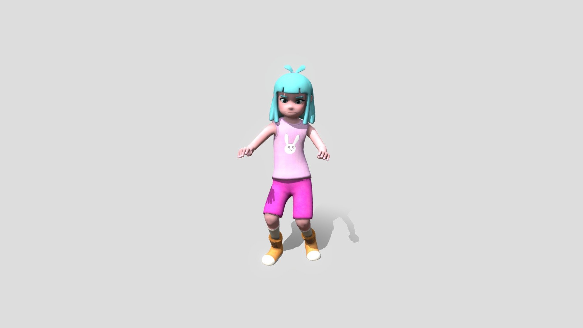 Hip Hop Dancing - 3D model by Arekkusu (@alexandrosyum) [d34816f ...