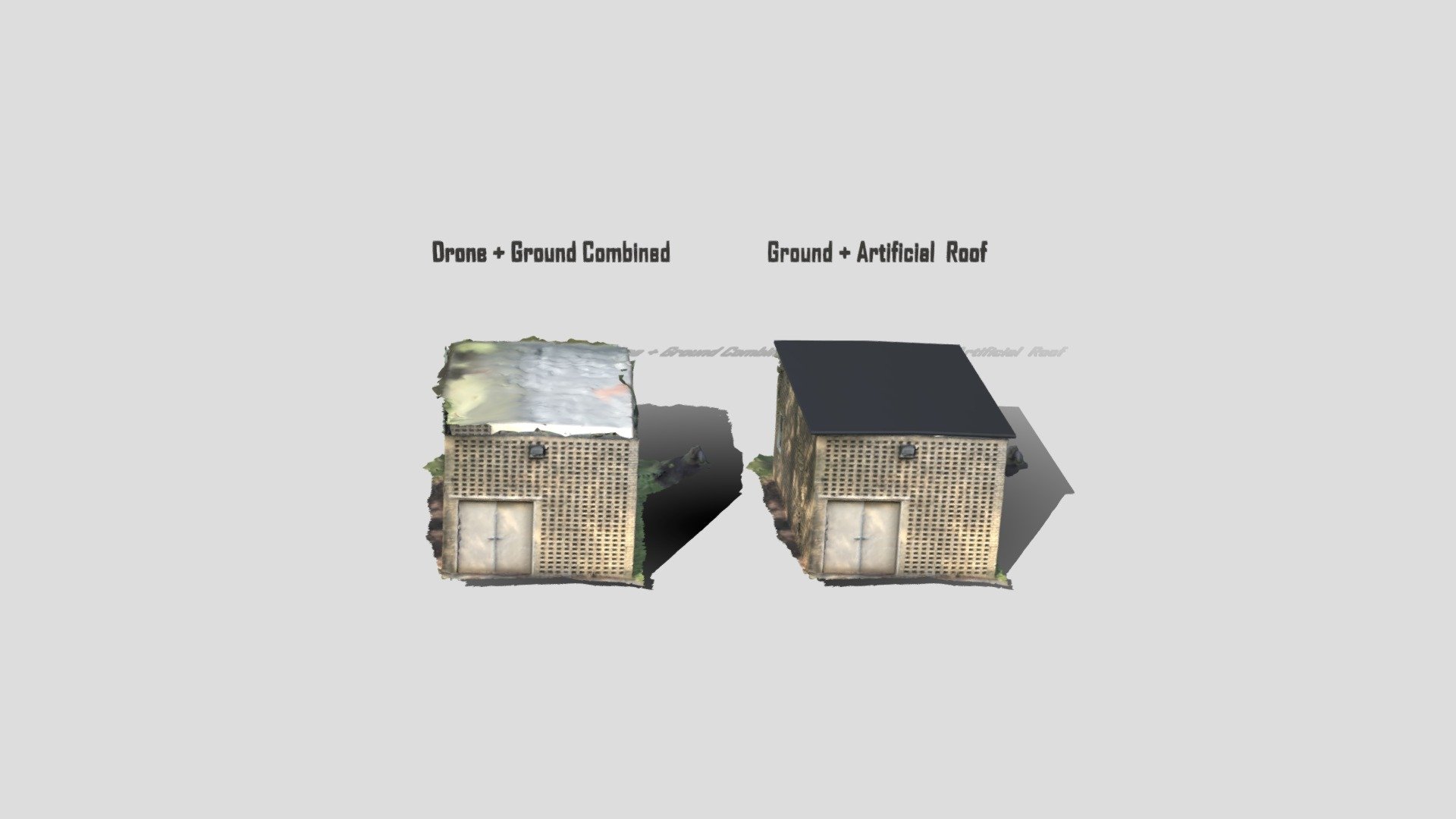 Library Roof Variations - 3D model by Jacob Berger (@JacobBerger ...