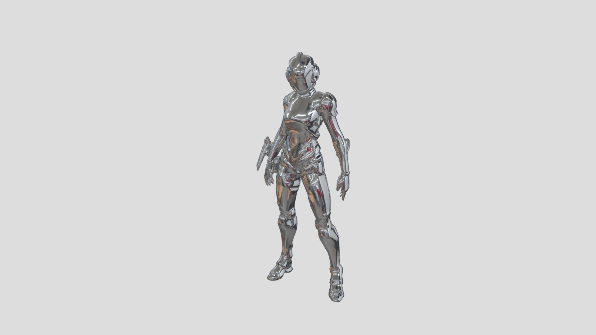 The Paradigm Chrome - 3D model by AGENT.HERALD [d3492f0] - Sketchfab