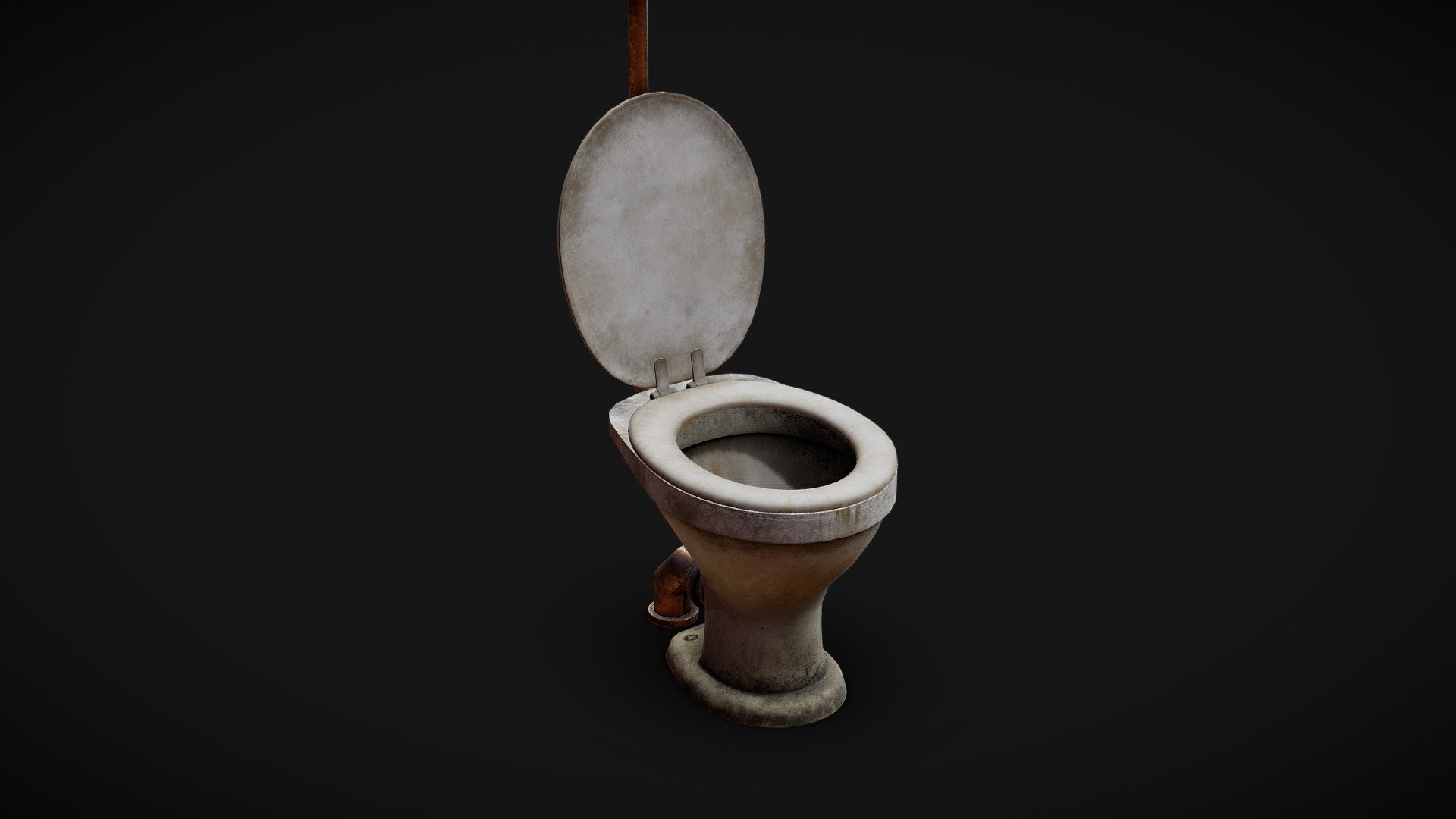 Old toilet - 3D model by rendto [d34936f] - Sketchfab