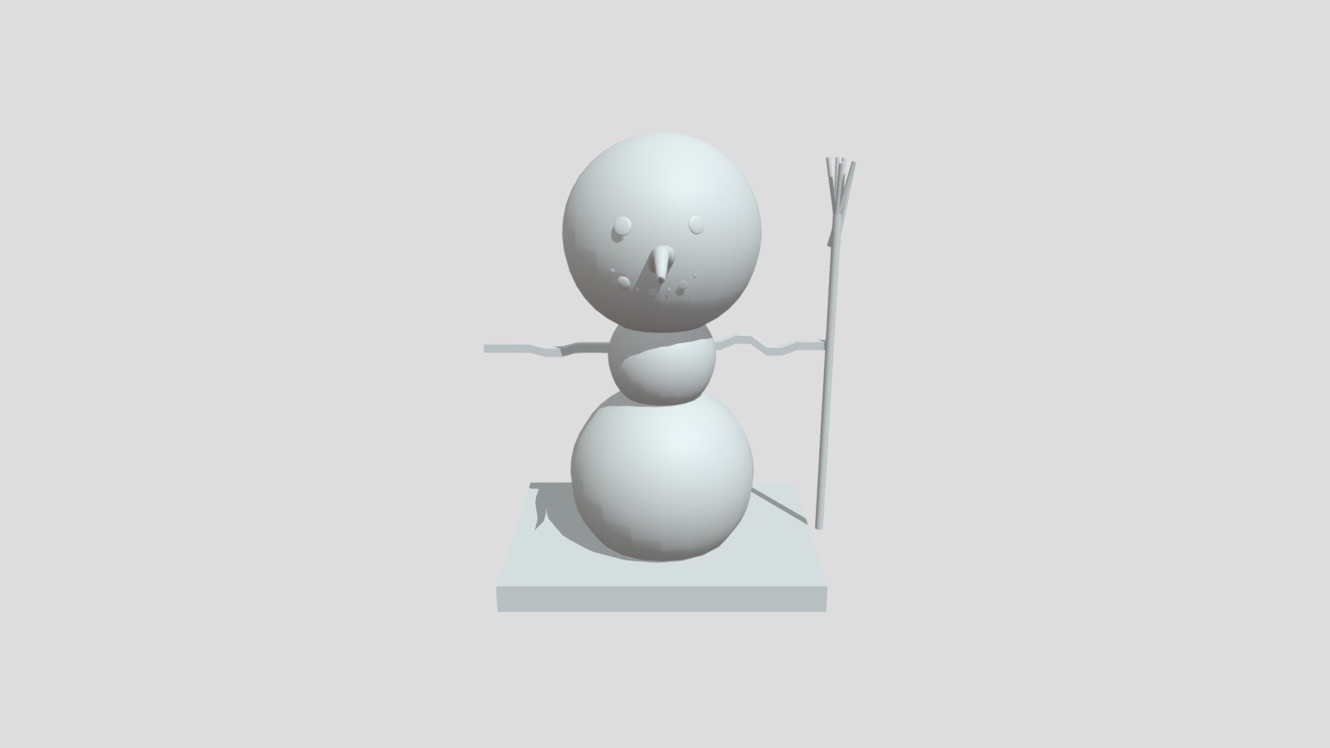 03_NaChenXuan_lab1_snowman_final - 3D model by nachenxuan [d3494c5 ...