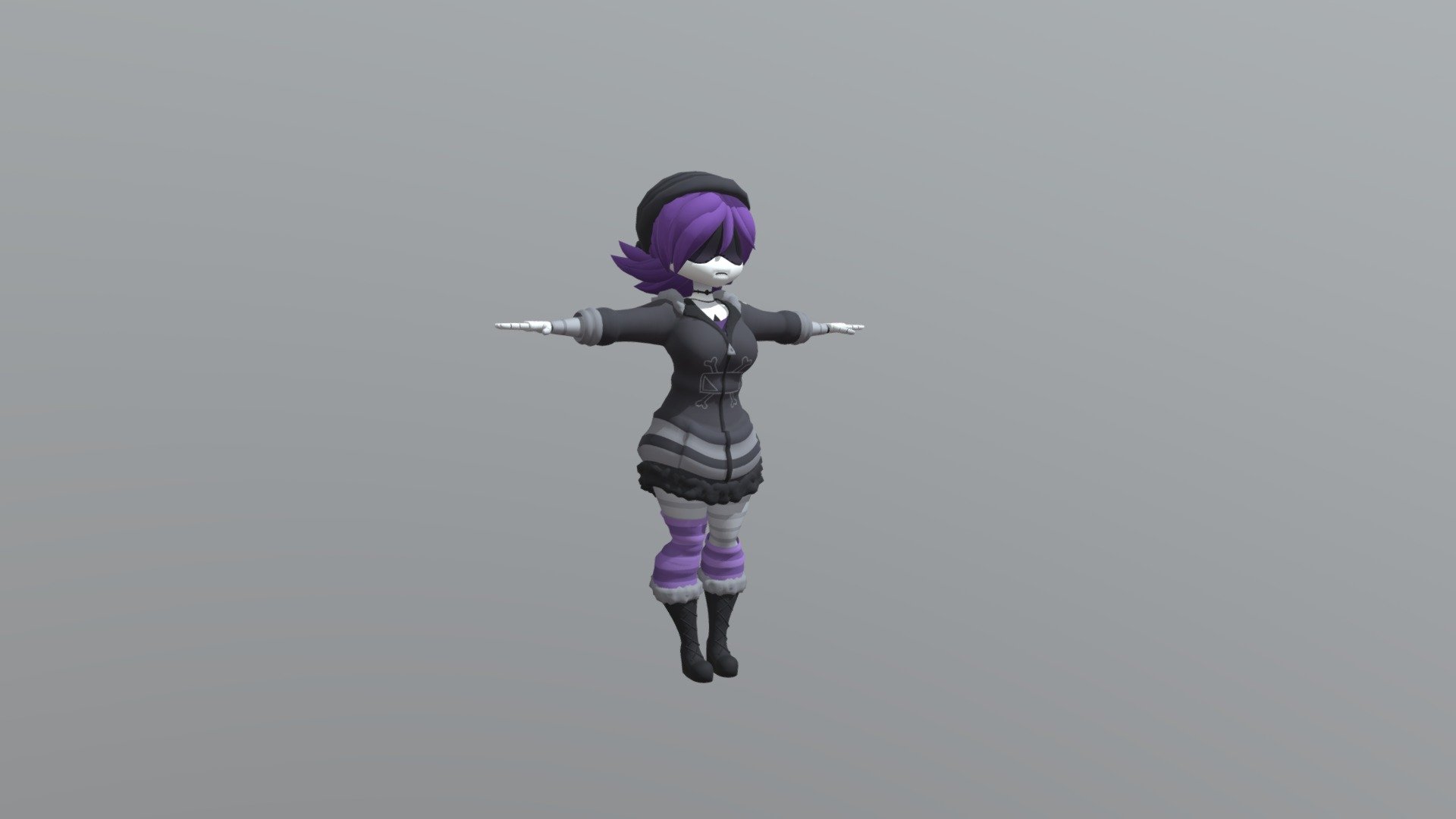 Uzi default PUBLIC FINAL - Download Free 3D model by Shedletsky ...