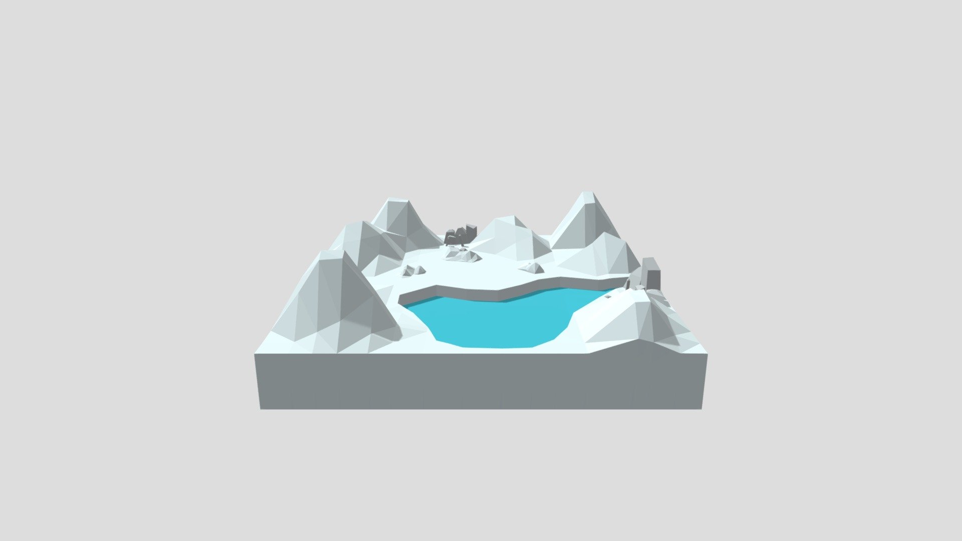 Arctic Environment Final - Download Free 3D model by Cxrly97 [d34a2c9 ...
