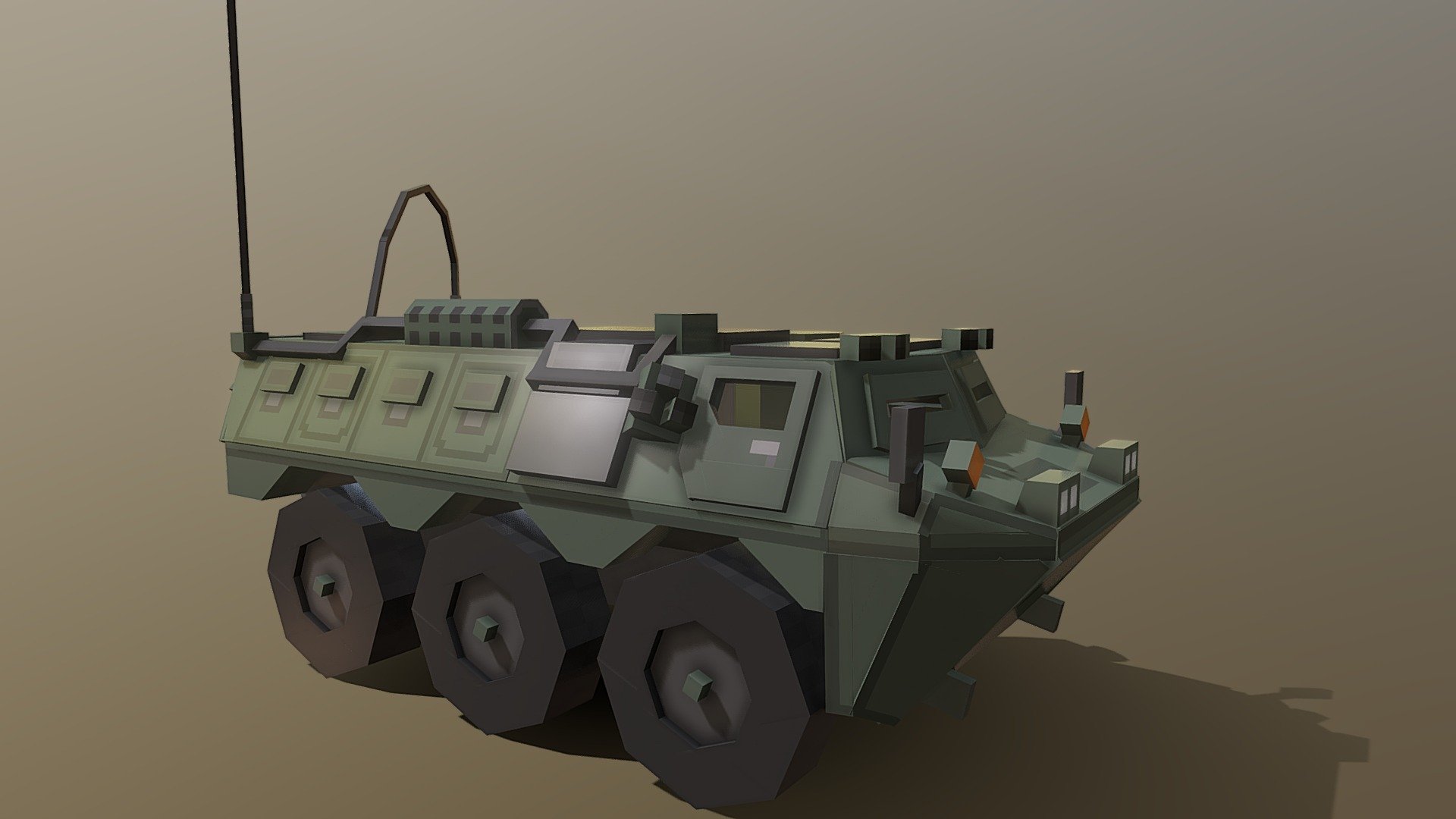 Anoa2 - 3D model by Hytrewall [d34b2c0] - Sketchfab