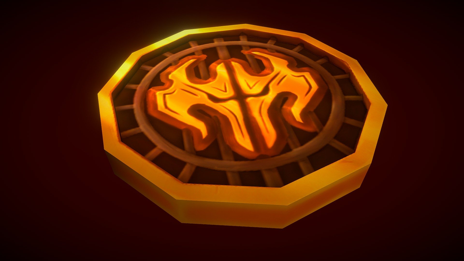 Noxus Token - 3D model by Wouter Yntema (@shonesplash3) [d34b9b5 ...