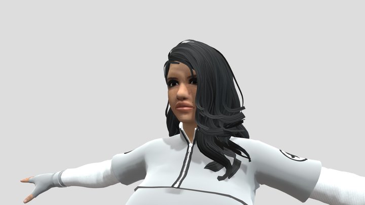Haydee 3D models - Sketchfab