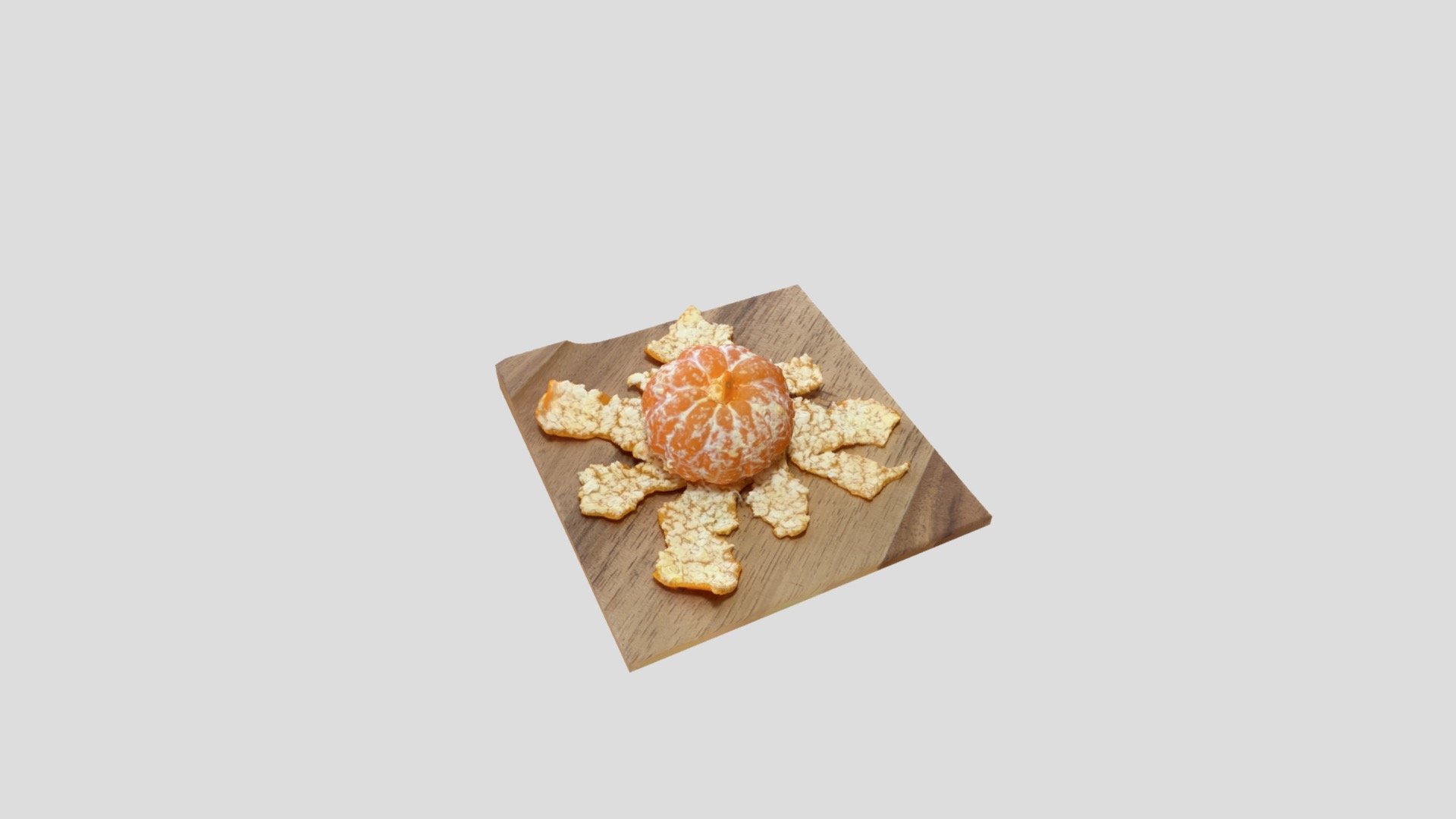 Peeled Citrus unshiu (Unshu Mikan) - Download Free 3D model by 2C (@2C ...