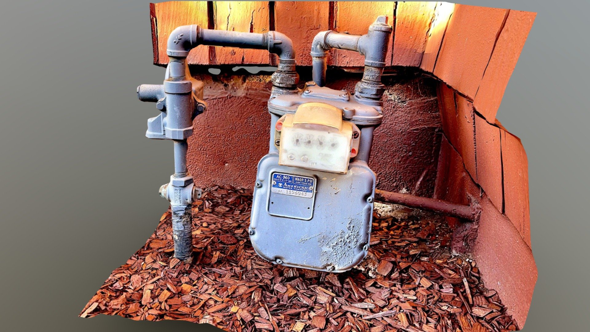 Gas Meter - Download Free 3D model by Keith Ito (@keithito) [d34c3bc ...