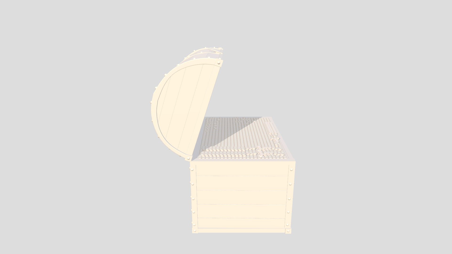 Open_Chest_HP2 - Download Free 3D model by CacaoBlanc [d34c4ad] - Sketchfab