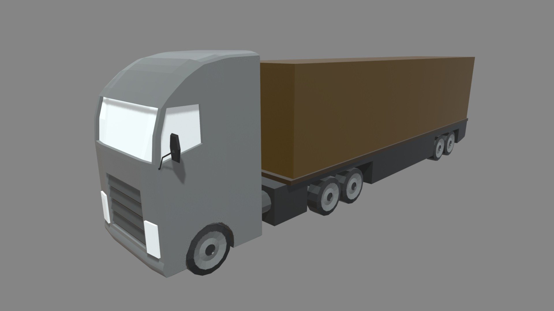 Low Poly Truck 02 - Buy Royalty Free 3D model by ViperJr3D [d34ccbd ...