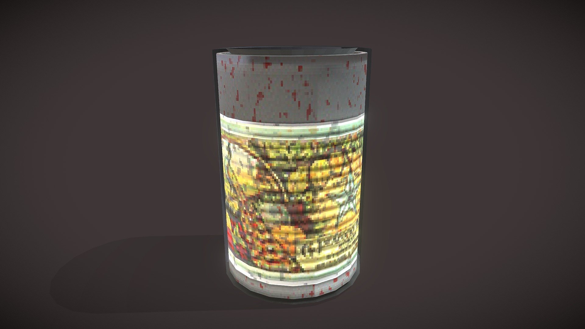Old Can - 3D model by GreenLight137 [d34cff8] - Sketchfab