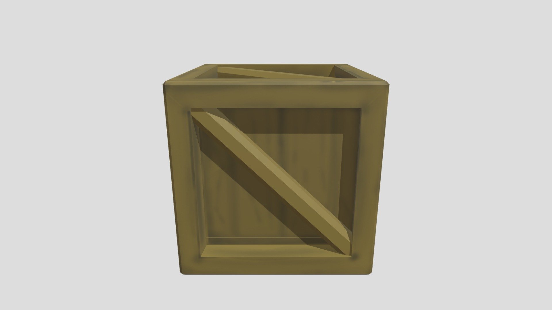 crate - Download Free 3D model by Lloyd.B (@532626) [d34d341] - Sketchfab