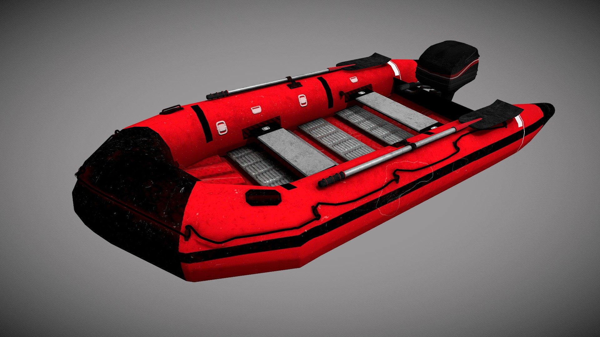 Life Boat - 3D model by Charles Smith (Blitz Mobile Apps ...