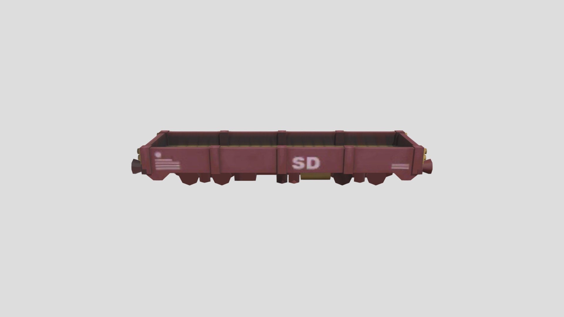 Train T2 sd - Download Free 3D model by zairiq zairiq (@zairiqzairiq ...