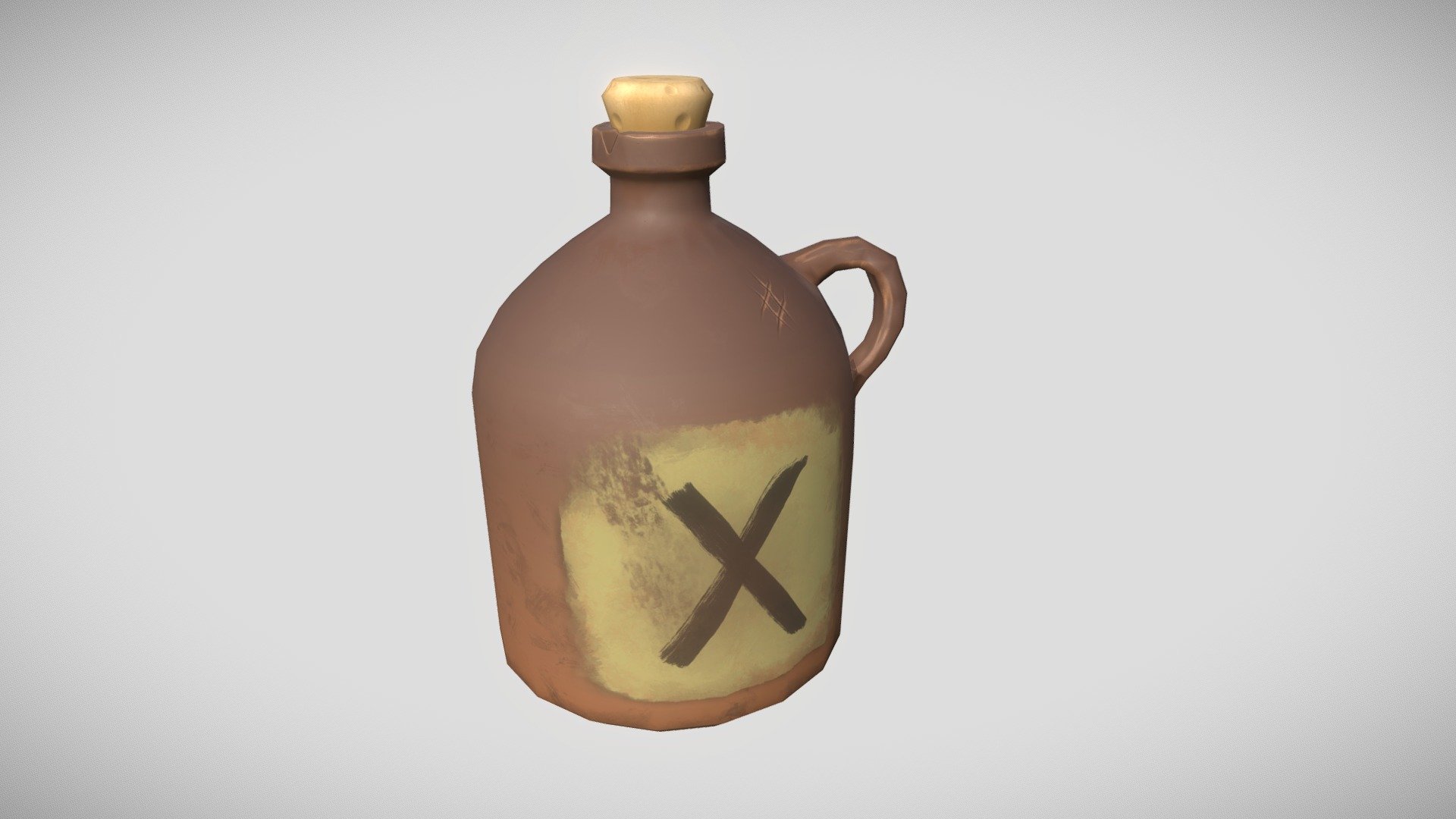 Stylized Bottle Asset - Download Free 3D model by stokicdizajn [d34e4e7] - Sketchfab