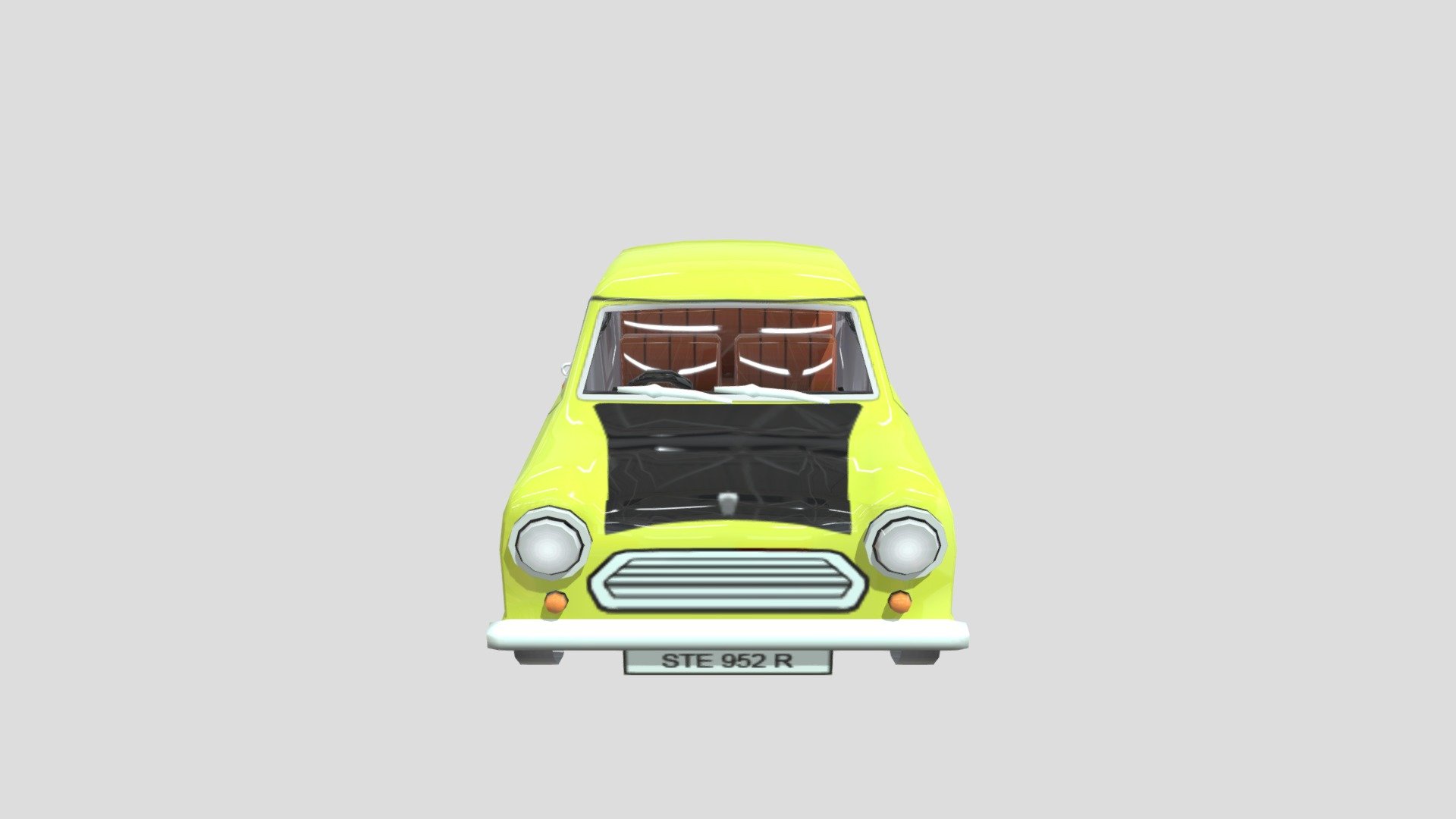 wii_-_mr_beans_wacky_world_-_mr_beans_mini - 3D model by abdulkadirconoglu2000 [d34eba3] - Sketchfab