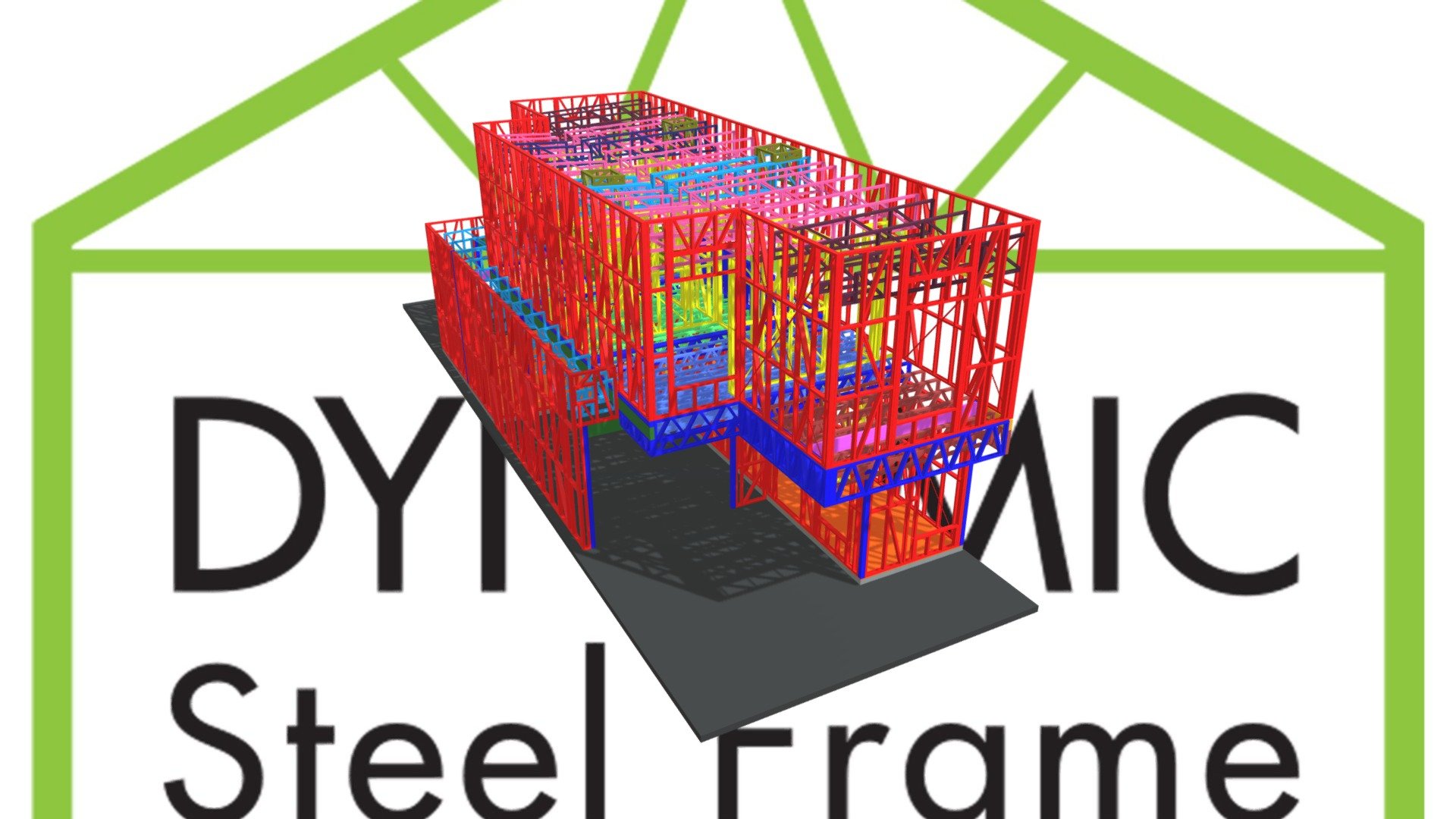 DSF2395 D01(0) TYPE D Lot 49 - 3D model by Dynamic Steel Frame ...