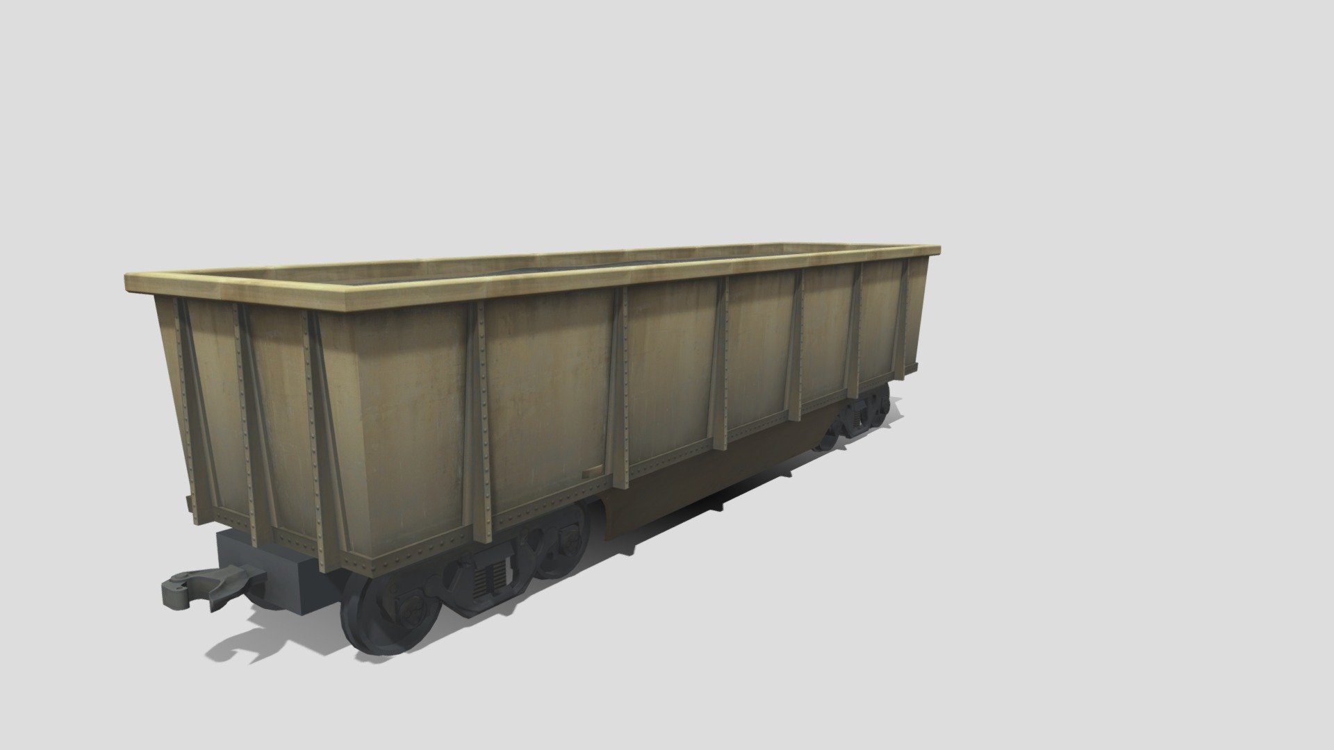 Train Car - Download Free 3D model by zairiq-123 [d34fe92] - Sketchfab