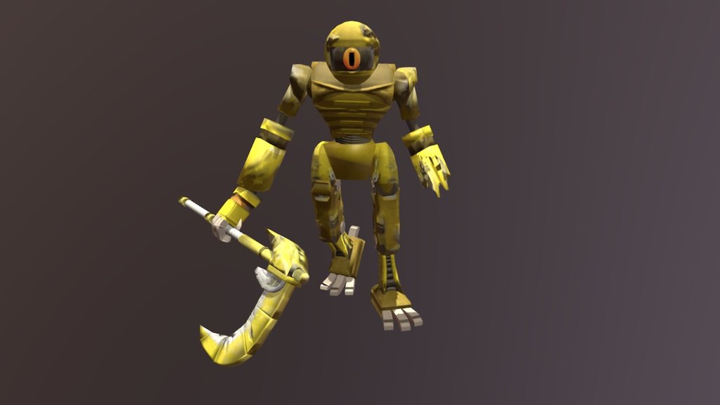 Guardian - 3D model by ETStudios [d3501d4] - Sketchfab