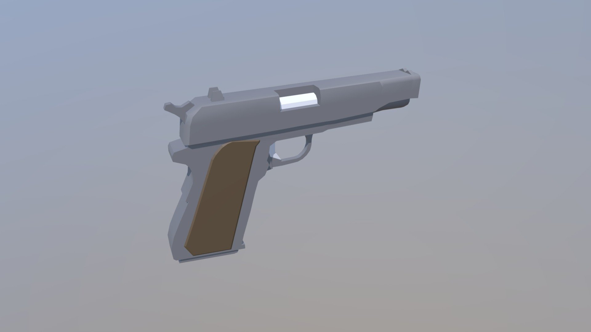 M1911 - 3D model by setolyx [d3501f1] - Sketchfab