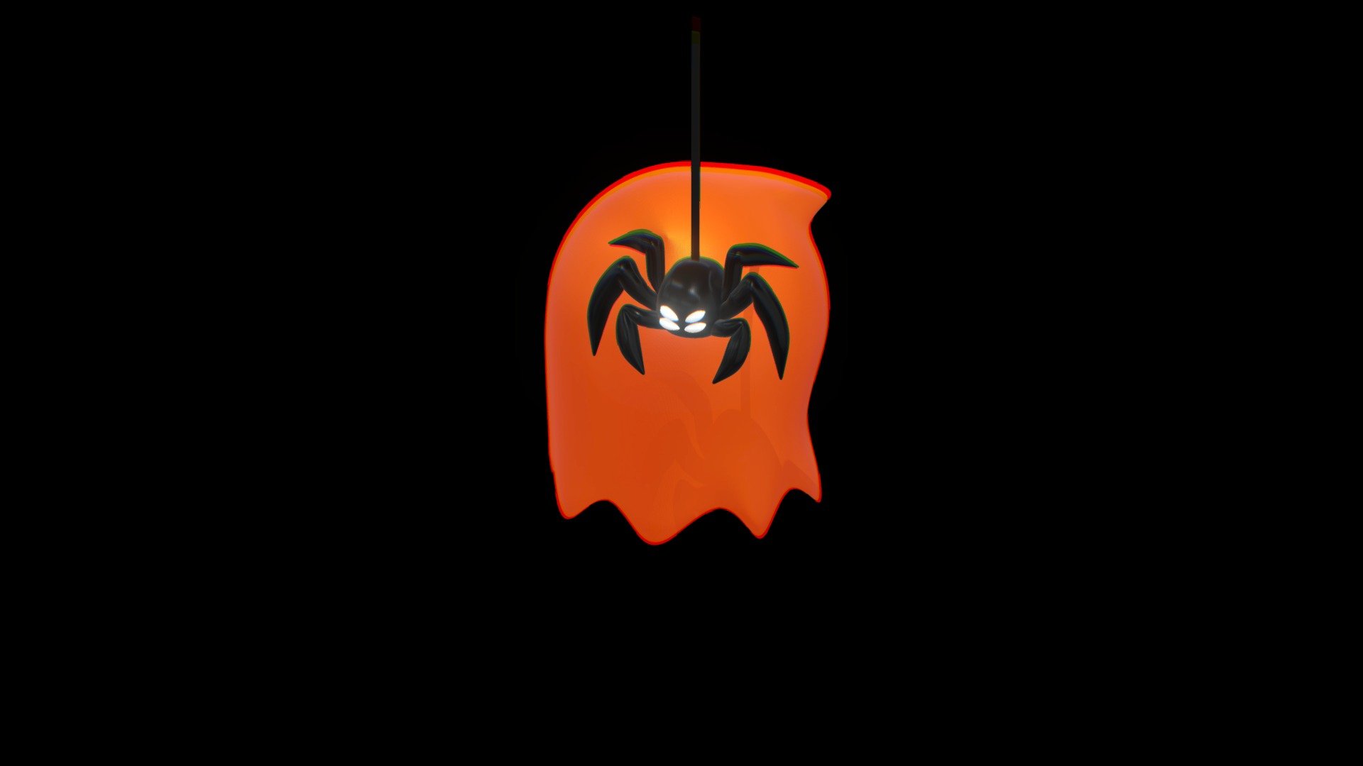 Broken Soul spider colors transparent - 3D model by Gellykat [d350290 ...