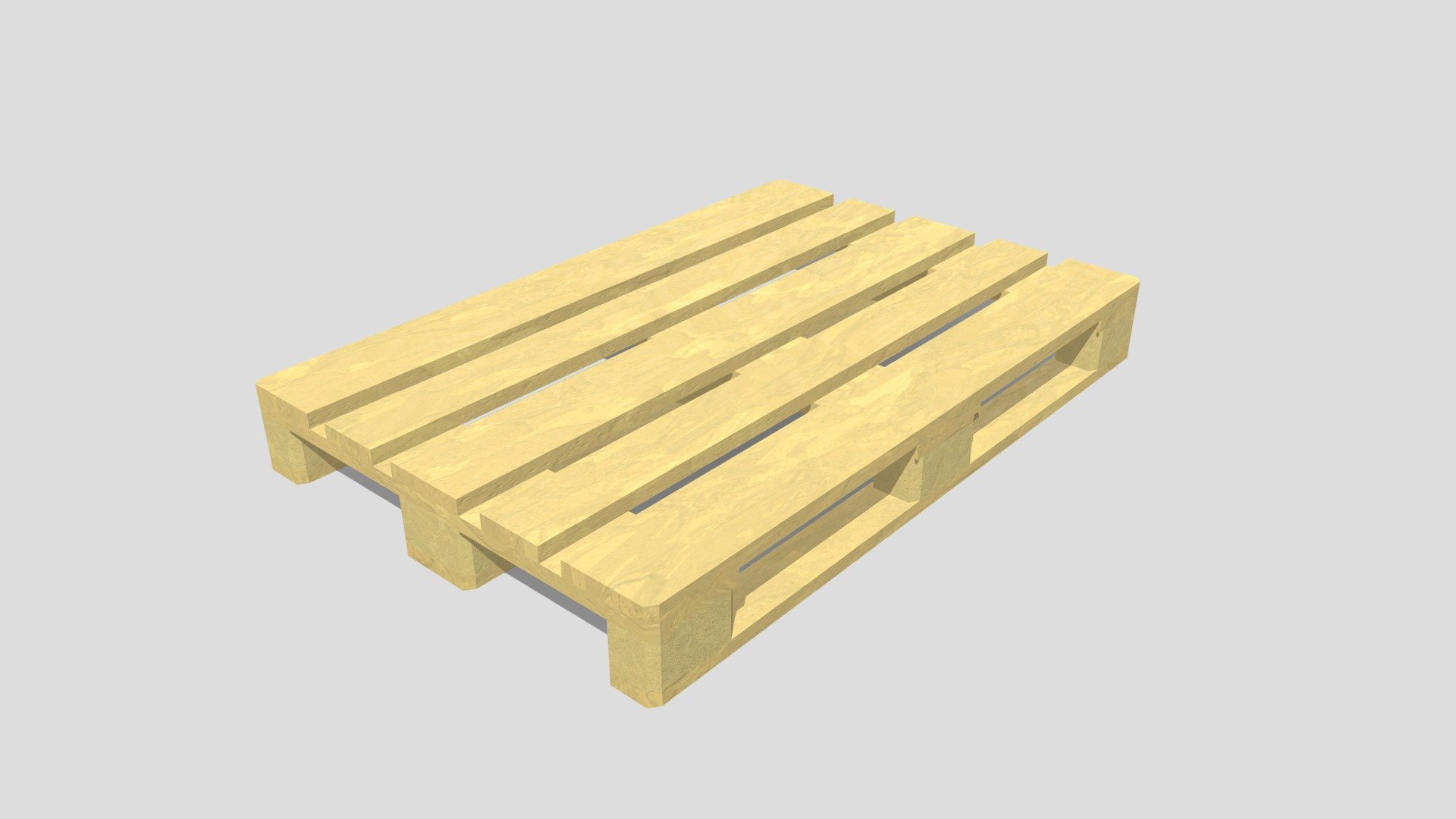 Pallet - 3D model by henrik_3d (@henrikvestad) [d3506d1] - Sketchfab