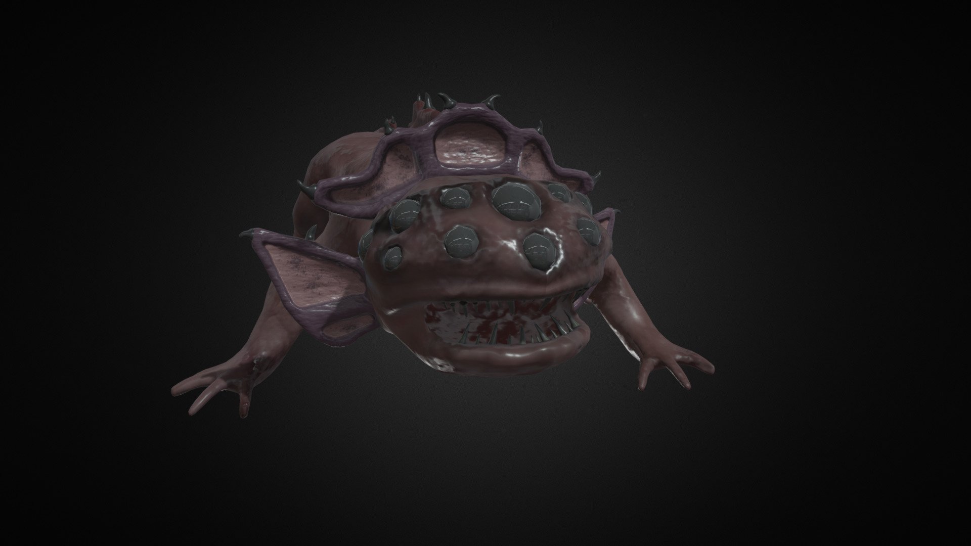 Ditch Dog - Rigged and Animated - Download Free 3D model by ...