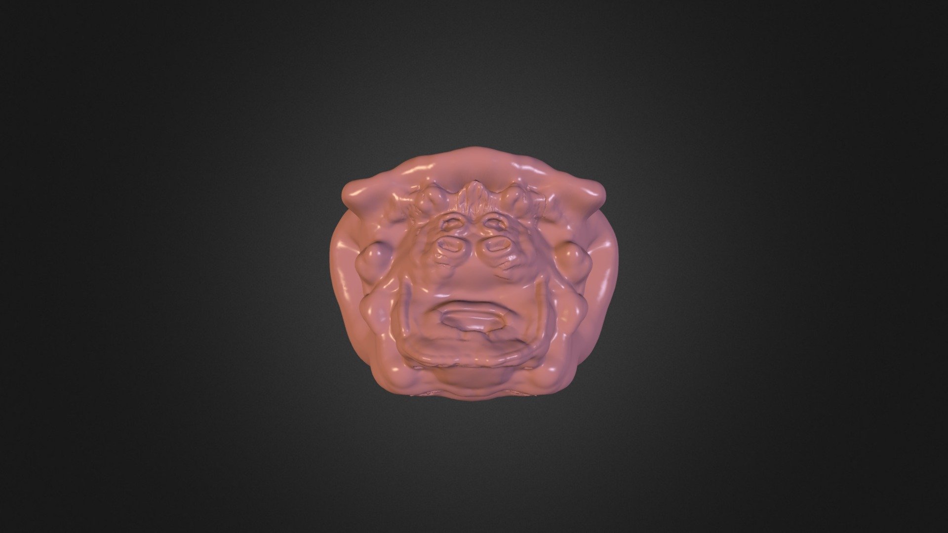 Grumpy Face - 3D model by sculptfab [d35090a] - Sketchfab