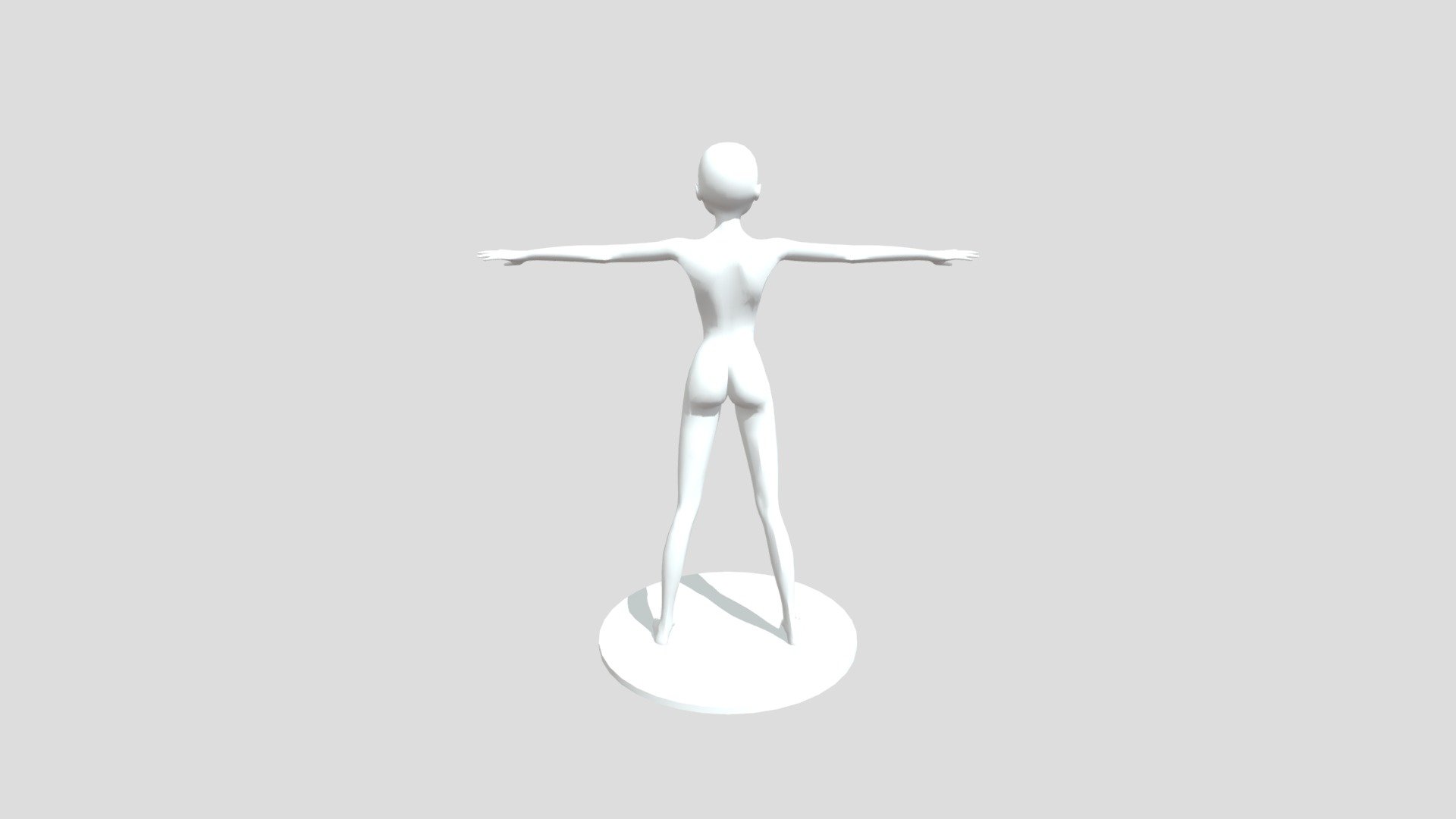 Anime-girl-model-t-pose-base-free - 3D model by elijah1222 [d350d1b ...