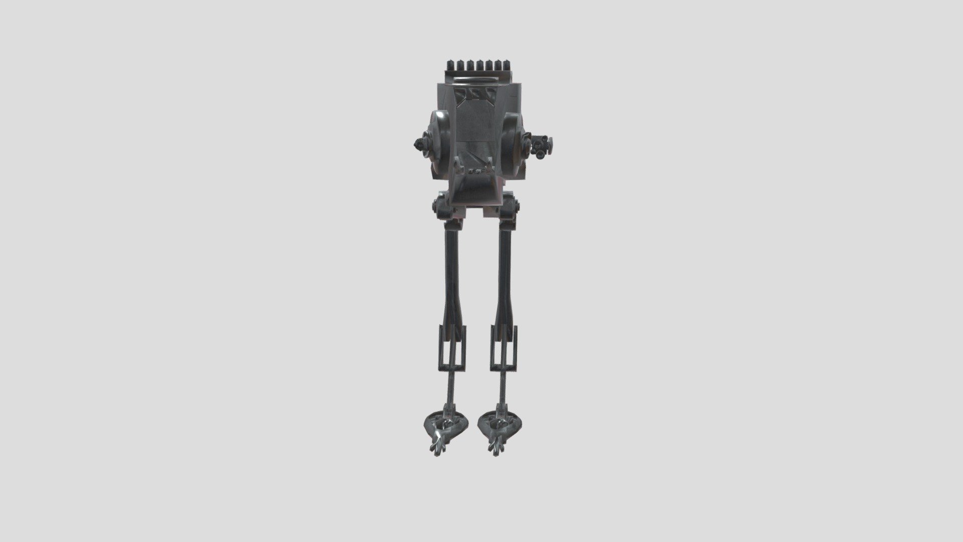 At-St Star Wars - 3D model by velkozmax [d35173a] - Sketchfab