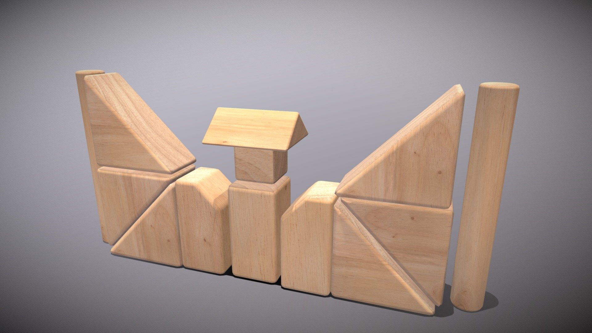 Week 6b - Unit Blocks Intermediate - Jacob Crow - Download Free 3D ...