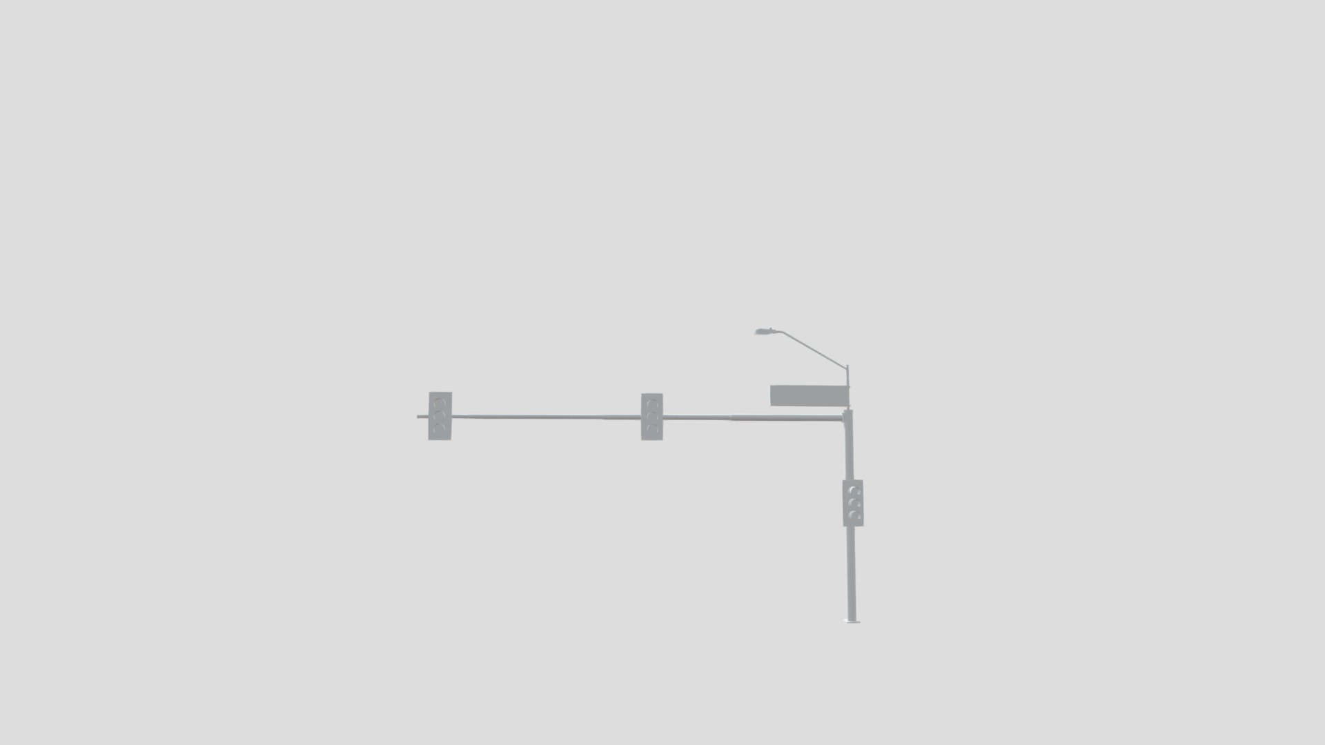 Phoenix Traffic Light - Download Free 3D model by Streetlights HPS ...
