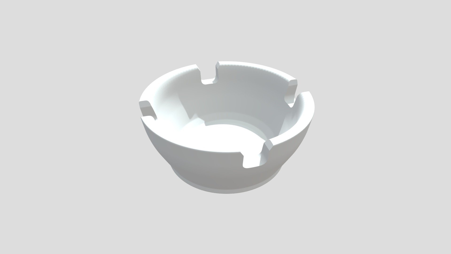Ashtray Design - Download Free 3D model by PixelEuphoria [d3522ac ...
