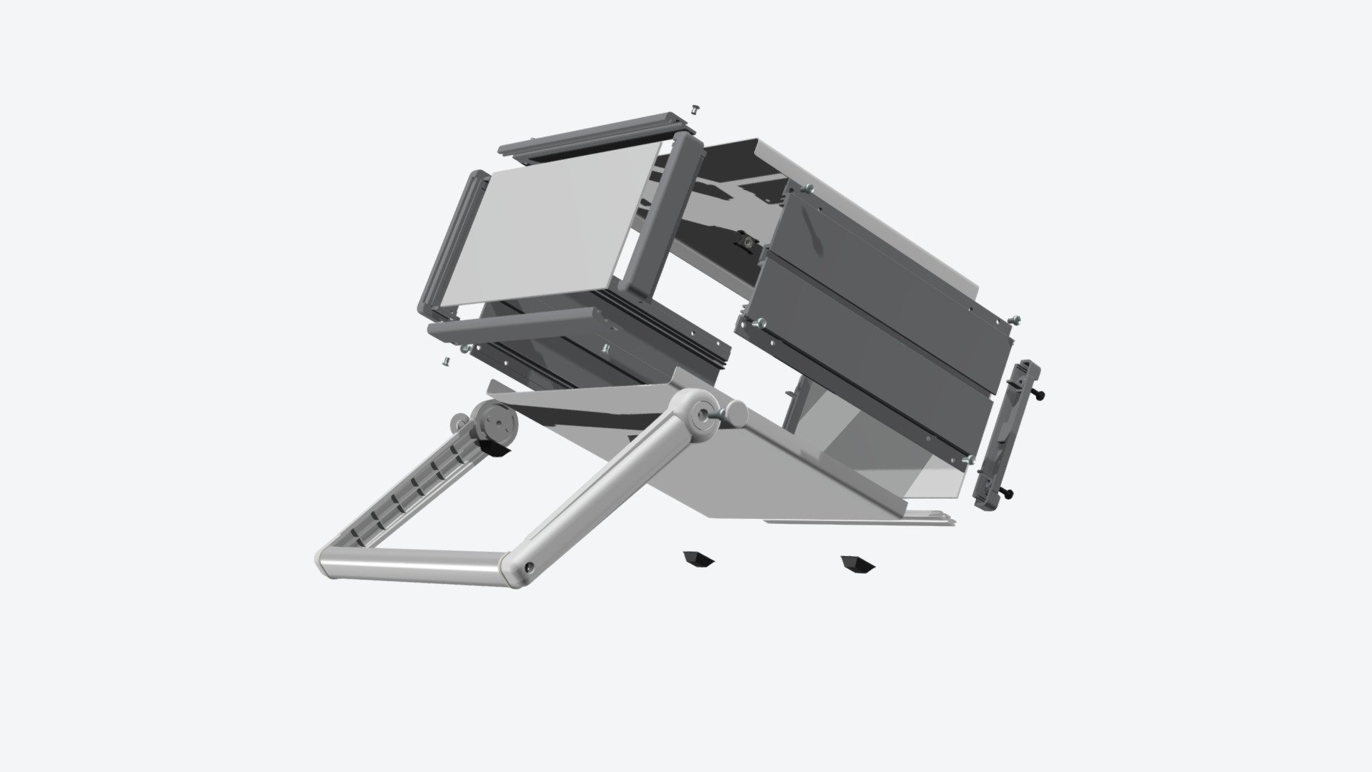Exploded view - MON series - 3D model by takachitec5 [d3525ab] - Sketchfab